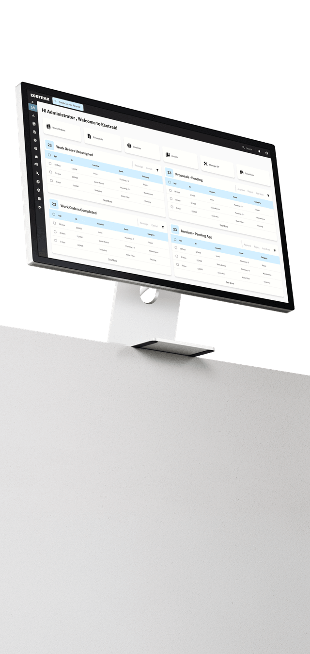 Ecotrak Facility Management Software - CMMS