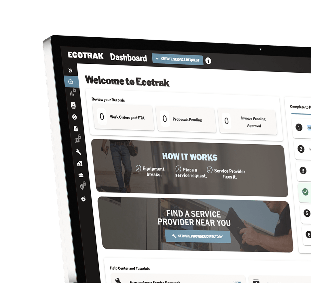 Ecotrak Build: Entry Level CMMS