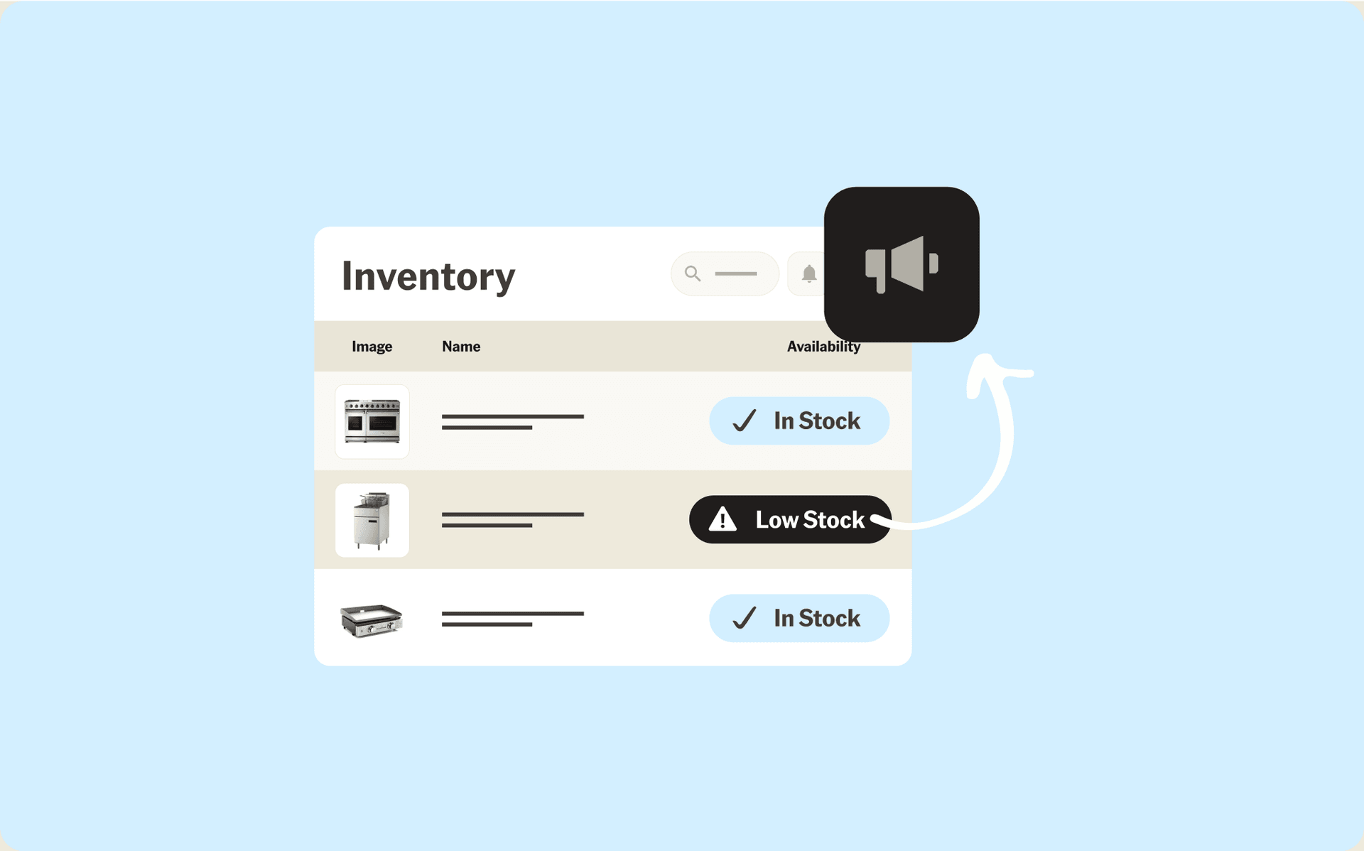 Parts and Inventory Management | Ecotrak Facility Management Software