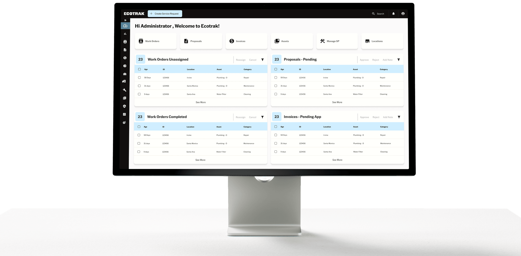 Ecotrak | Facilities Management Platform