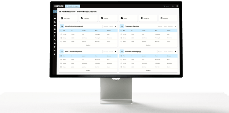 Ecotrak | Facilities Management Platform