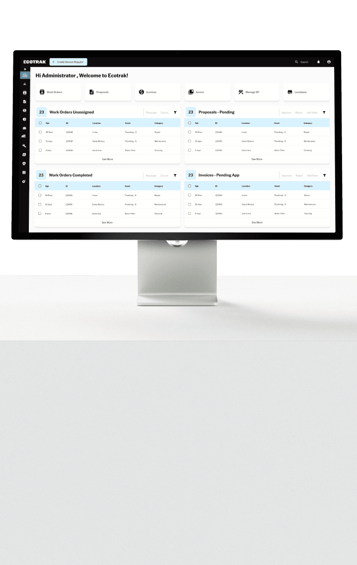 Ecotrak | Facilities Management Platform